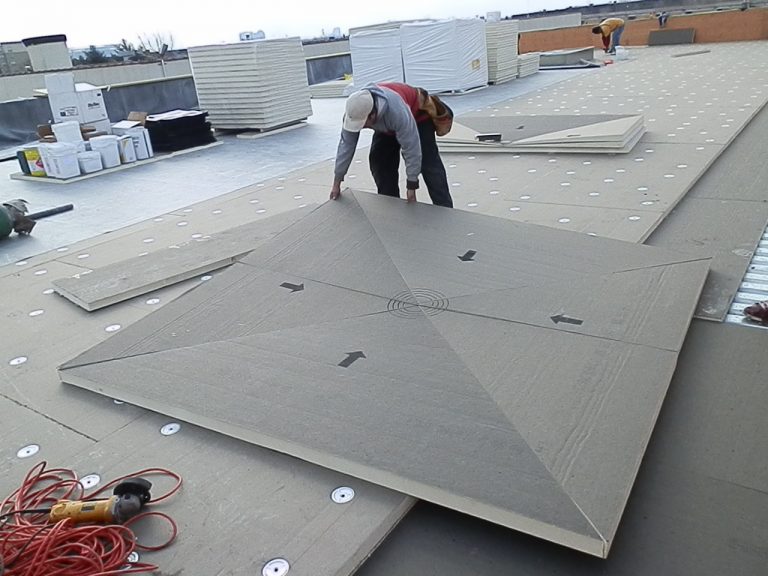 Tapered Roofing Design – Commercial Roofing Solutions